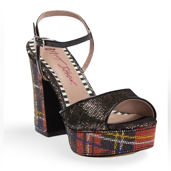 Betsey Johnson | Shoes | Betsy Johnson Alaia Leopard Multi Color ...